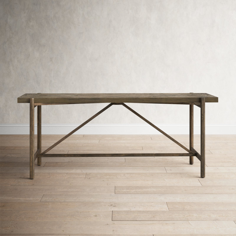 Birch Lane™ Ardan 78" Solid Wood Console Table | Wayfair